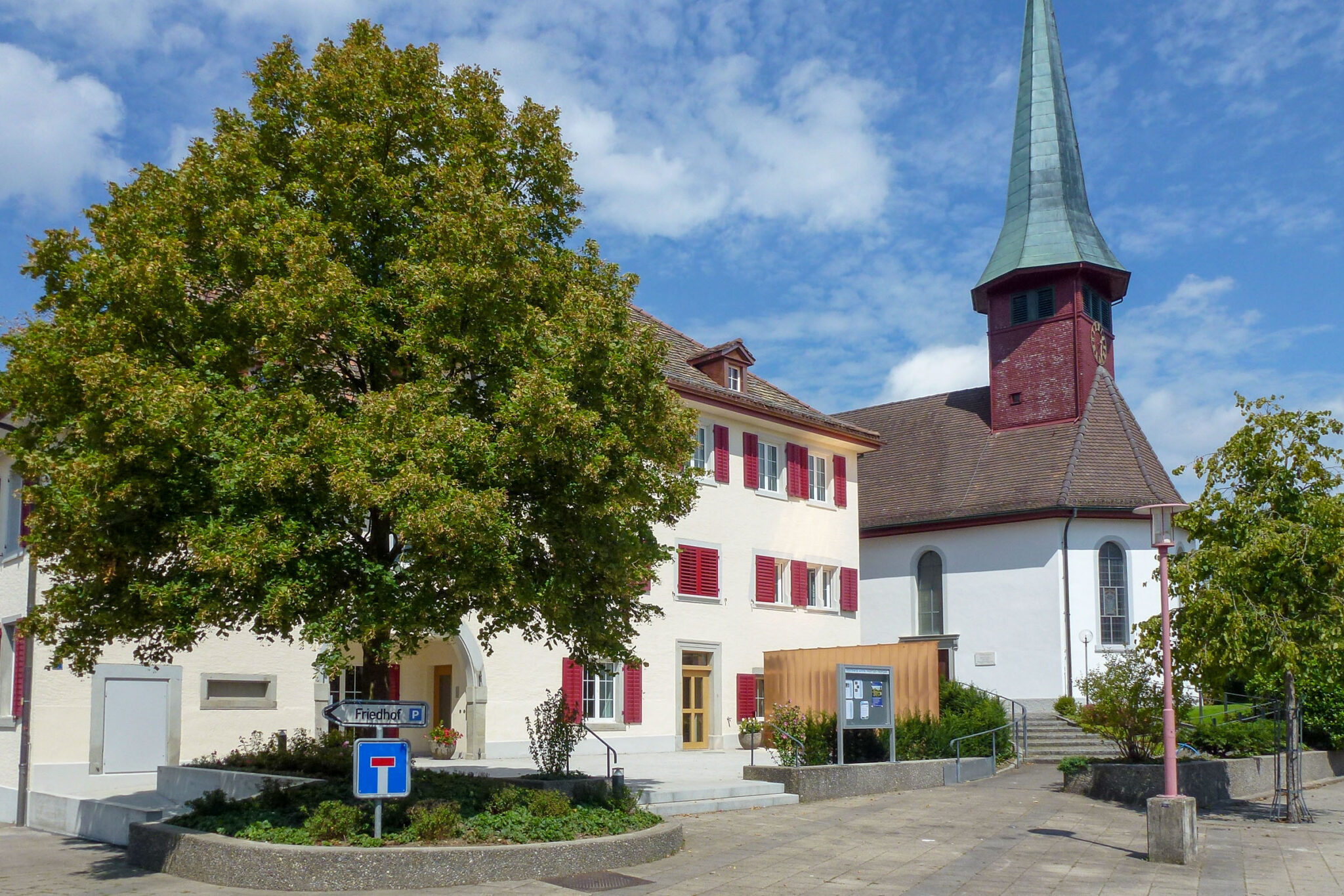 Reformierte Kirchgemeinde Niederhasli-Niederglatt – 8155 Niederhasli